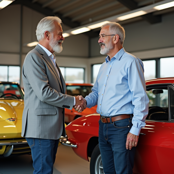 Legacy Auto Sales – Classic Car Dealership